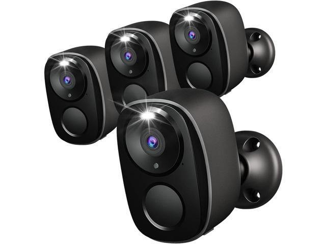 Click here for Security Cameras Wireless Outdoor 4pc 2K Battery P... prices