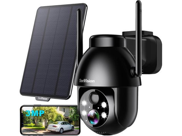Click here for Solar Security Cameras Wireless Outdoor  2K PTZ Wi... prices