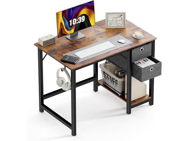 Click here for Computer Desk with Drawers 40 Inch Home Office Des... prices