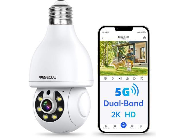 Click here for Light Bulb Security Camera  2.4G/5G WiFi Security... prices