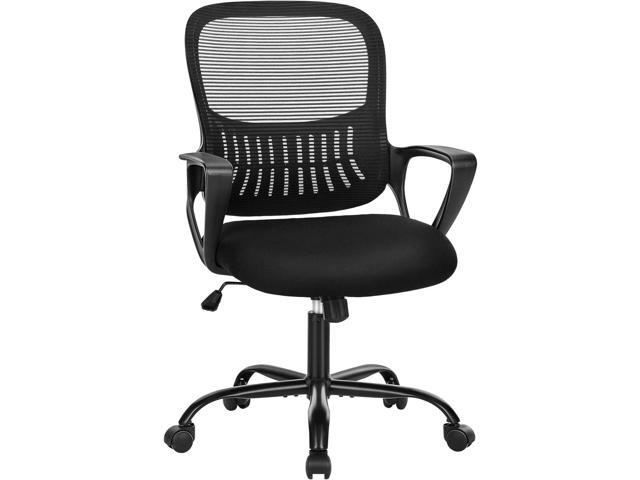 Click here for Office Computer Desk Chair  Ergonomic Mid-Back Mes... prices