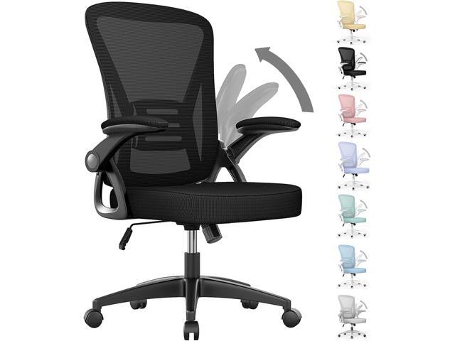 Click here for Ergonomic Office Chair  Mid Back Desk Chair with A... prices