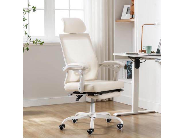 Click here for Qulomvs Mesh Ergonomic Office Chair with Footrest... prices