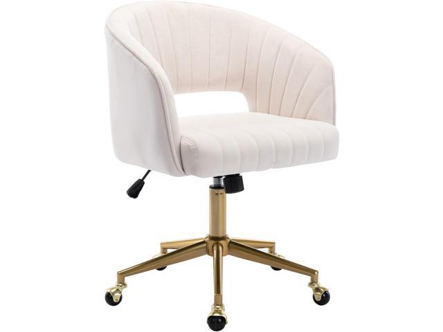 Click here for Home Office Chair Swivel Velvet Desk Chair Accent... prices
