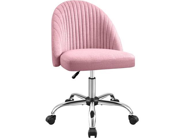 Click here for Office Chair Armless Cute Desk Chair Modern Adjust... prices