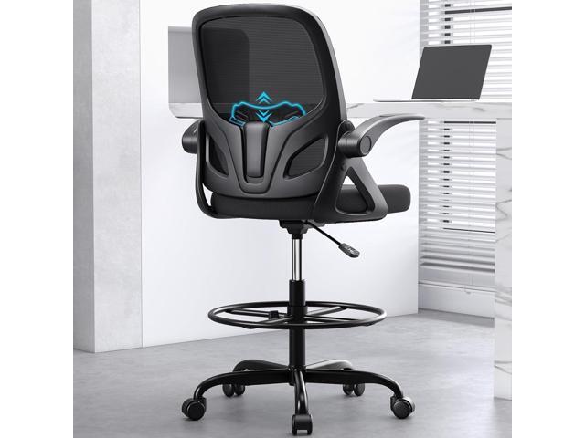 Click here for Drafting Chair Tall Office Chair for Standing Desk... prices