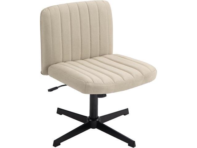 Click here for Office Chair Fabric Padded Seat Armless Desk Chair... prices