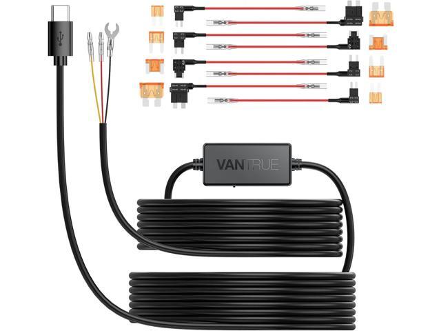 Click here for 11.5ft Type C USB 12V 24V to 5V Dash Cam Hardwire... prices