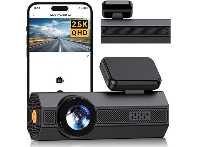 Click here for Dash Cam Front 2.5K: Mini Dash Cam for Cars  1440P... prices