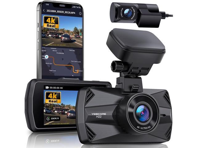 Click here for Dual Dash Cam  Real 4K+1080P Front and Rear  Built... prices