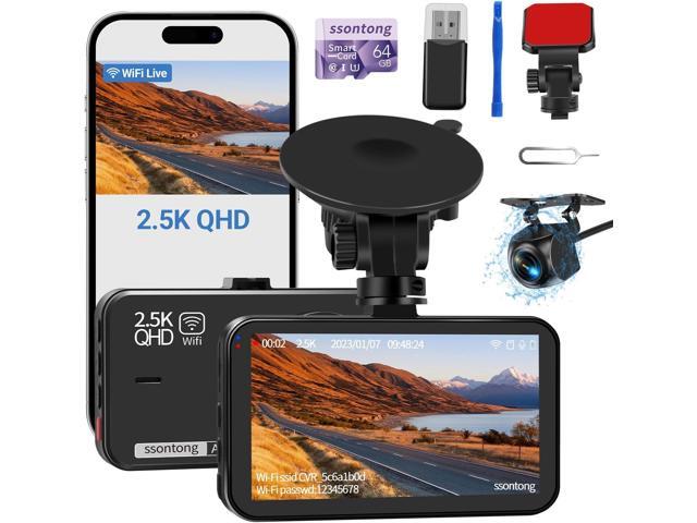 Click here for Dash Cam Front and Rear  Dash Camera for Cars WiFi... prices