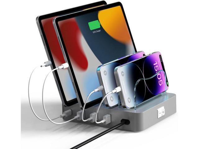 Click here for USB Charging Station - Charging Dock - 4-Port - Fa... prices
