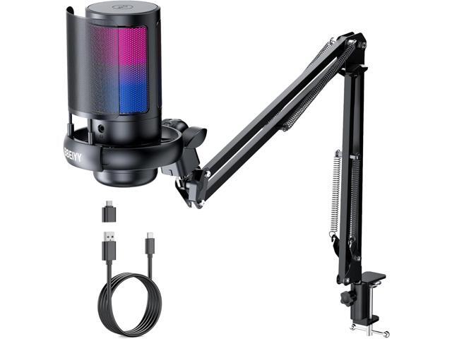 Click here for Gaming USB Microphone for PC with ARM  BBEIYY Mic... prices
