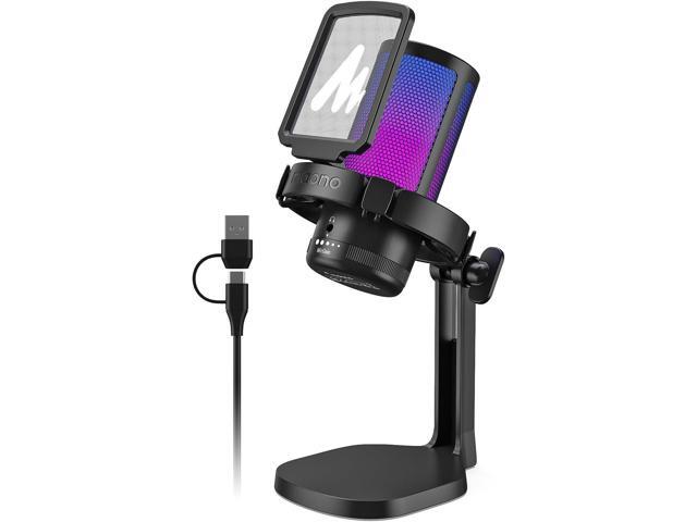 Click here for USB Gaming Microphone for PC  Noise Cancellation C... prices