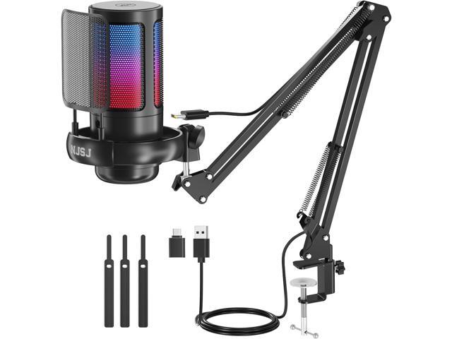 Click here for USB Gaming Microphone for PC  Condenser Mic with B... prices