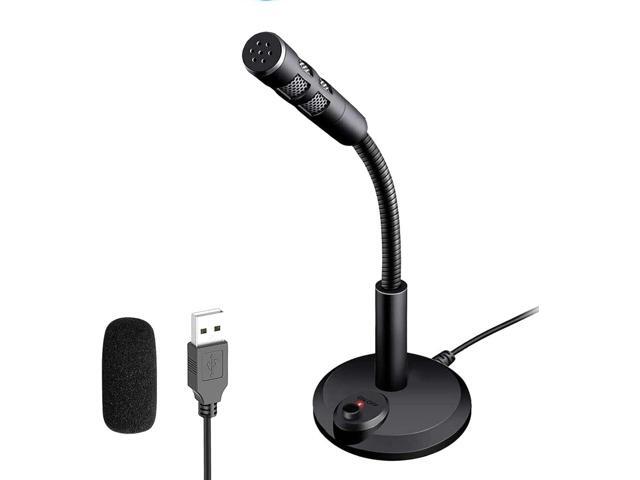 Click here for USB Computer Microphone Plug and Play Desktop PC L... prices