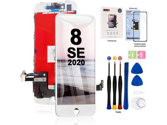 Click here for for iPhone 8/SE 2020 LCD Screen Replacement White... prices