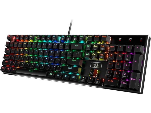 Click here for K556 RGB LED Backlit Wired Mechanical Gaming Keybo... prices