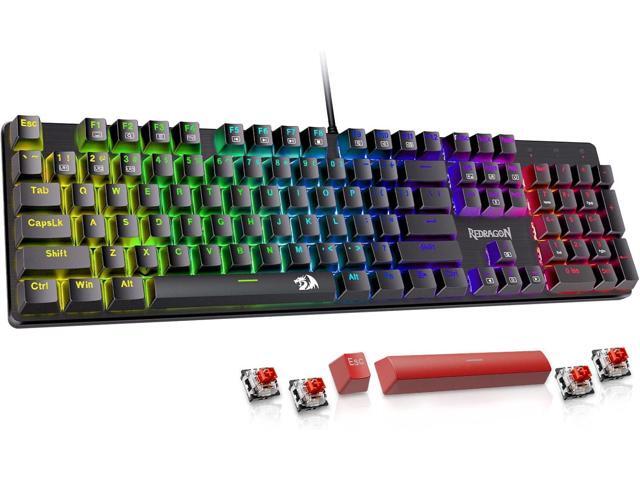 Click here for Mechanical Gaming Keyboard Wired  11 Programmable... prices