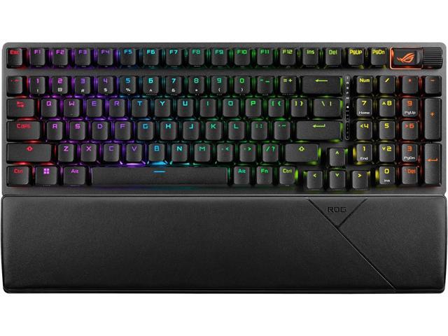 Click here for ROG Strix Scope II 96 Wireless Gaming Keyboard  Tr... prices