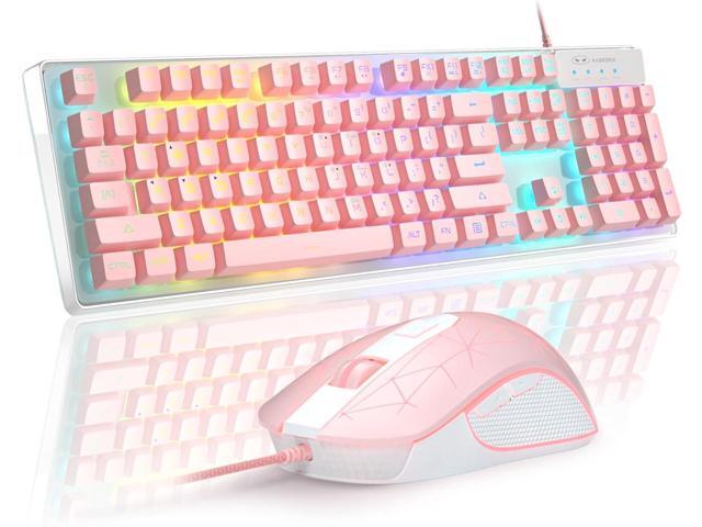 Click here for Gaming Keyboard and Mouse Combo  K1 RGB LED Backli... prices