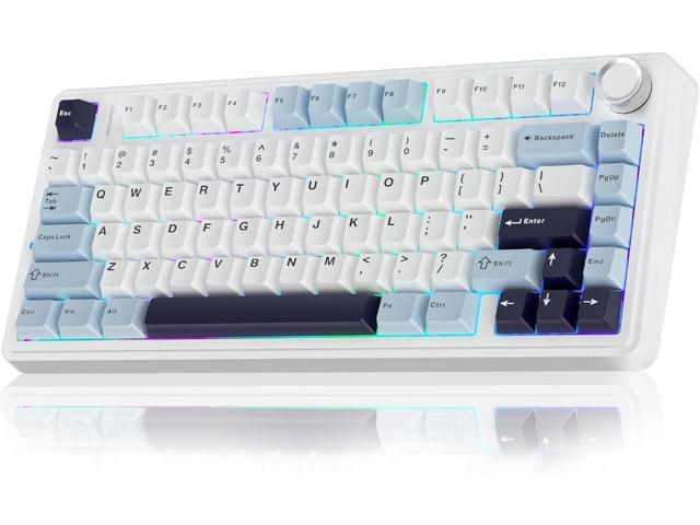 Click here for F75 75 Wireless Mechanical Keyboard Gasket Hot Swa... prices