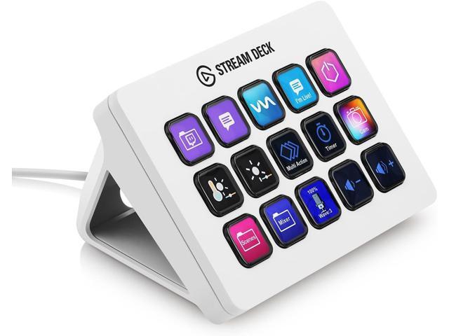 Click here for Stream Deck MK.2 White Studio Controller  15 macro... prices