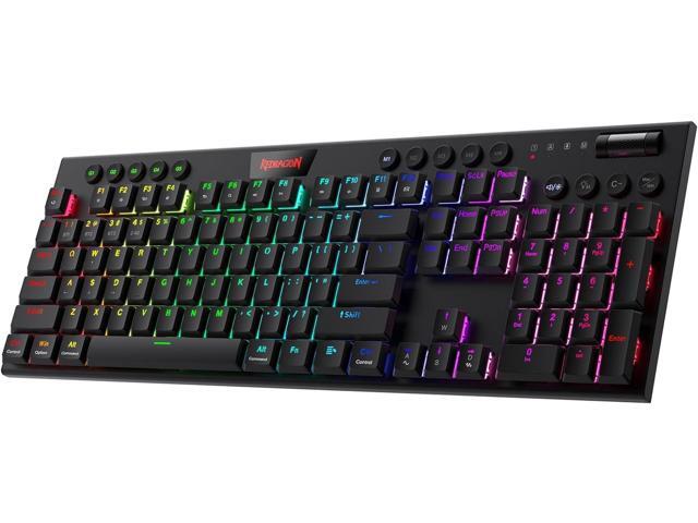 Click here for K618 Horus Wireless RGB Mechanical Keyboard  BT/2.... prices