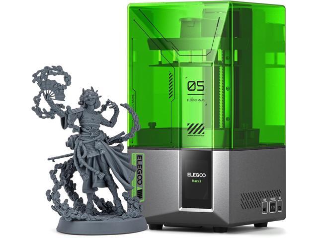 Click here for ELEGOO Mars 5 MSLA Resin 3D Printer  Smart Mechani... prices