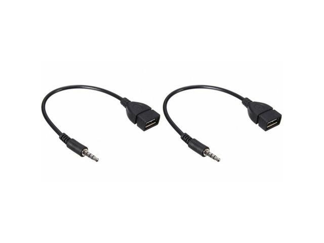 Click here for 2X Audio AUX Jack 3.5mm Male to USB 2.0 Type A Fem... prices
