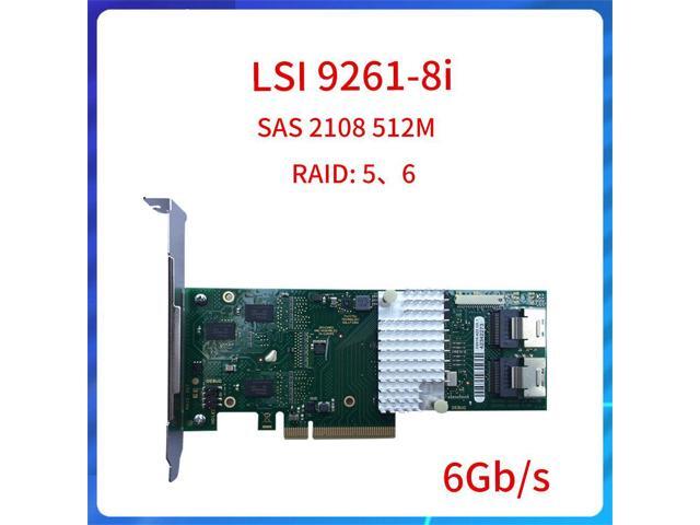 Click here for LSI 9261-8i 8-Port 6GB/s PCI-e 2.0 SAS SATA Mega R... prices