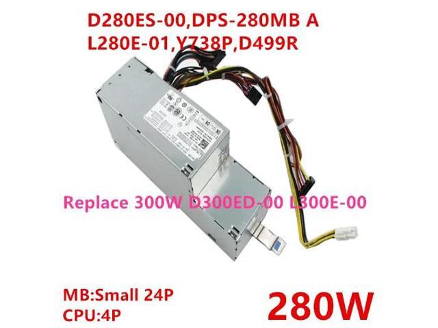 Click here for PSU For D-ell XE SFF 280W Power Supply D280ES-00 D... prices