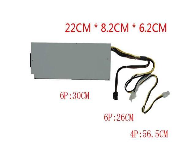 Click here for PSU For D-ell 3050 5060 3060 7060 MT SFF 6Pin 360W... prices
