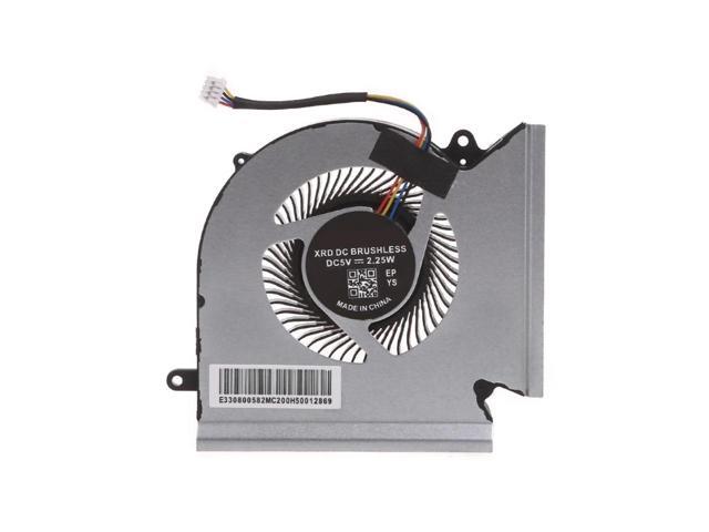 Click here for For MSI-GE66 GP66 MS-1542 Cooler Fan 5V Laptop GPU... prices