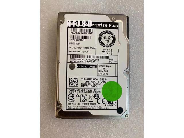 Click here for For Dell-HFJ8D Equallogic 1.2TB 10K 6Gb/s 2.5inch... prices