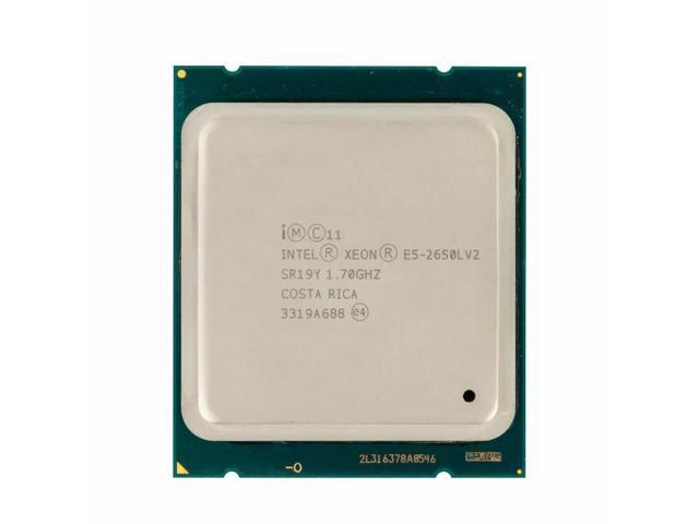 Click here for Xeon E5-2650L V2 CPU 1.7GHz 25M 10-Core 7.2GT/s LG... prices
