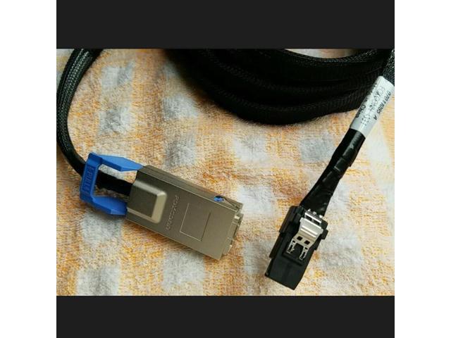 Click here for 3m External SAS SFF-8470 to Mini SAS 26 Pin Cable... prices