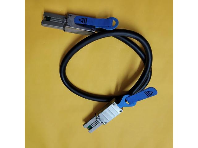 Click here for 0.5M 3C External MINI SAS 26P SFF-8088 TO SFF-8088... prices