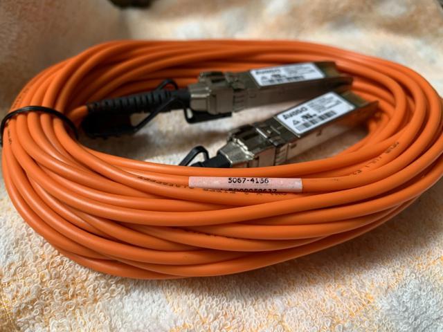 Click here for Universal AFBR-7CAR10Z Fibre Optic SFP to SFP SFP+... prices