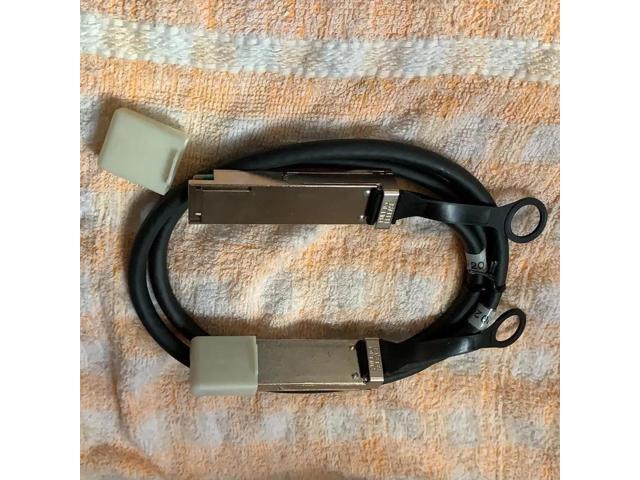 Click here for 1M QSFP to QSFP CABLE FOR AMPHENOL QSFP+ Cable 3ft prices