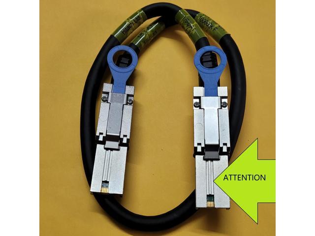 Click here for 0.5M 2C External MINI SAS 26P SFF-8088 TO SFF-8088... prices