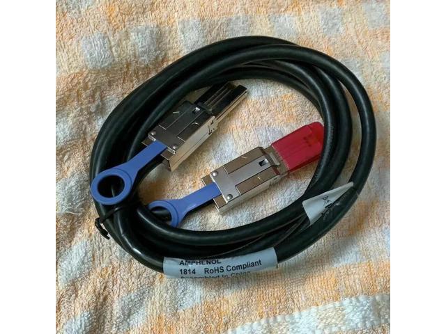 Click here for 2M MINI SAS 26P SFF-8088 TO SFF-8088 Cable Mini SA... prices