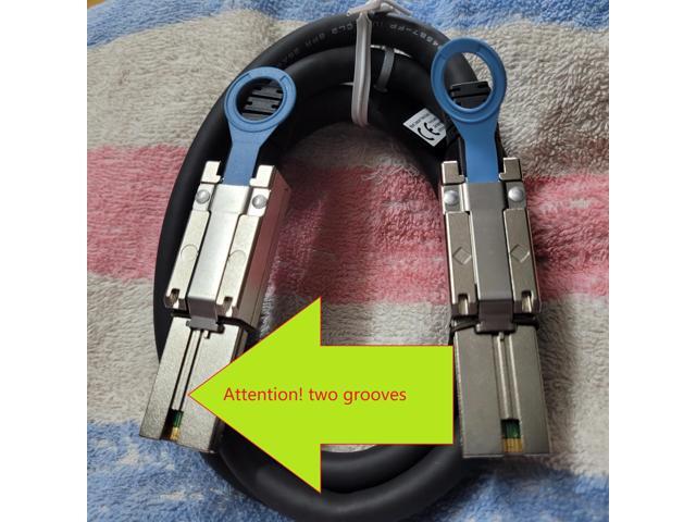 Click here for 1M 2C External MINI SAS 26P SFF-8088 TO SFF-8088 D... prices