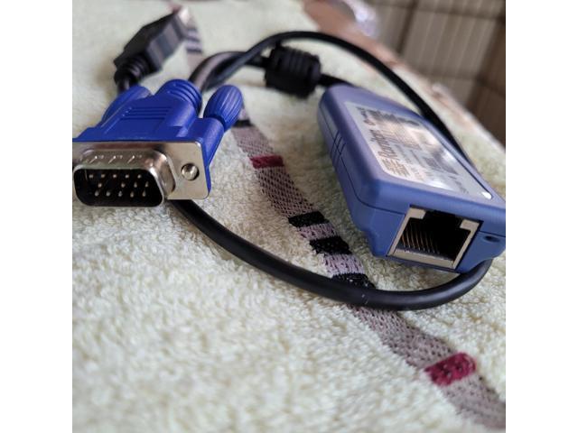 Click here for D2CIM-VUSB Dominion KX II USB CIM cable prices