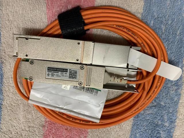 Click here for 5M QSFP FOQSFP-00508-A02 A03 SAS QSFP to QSFP Cabl... prices