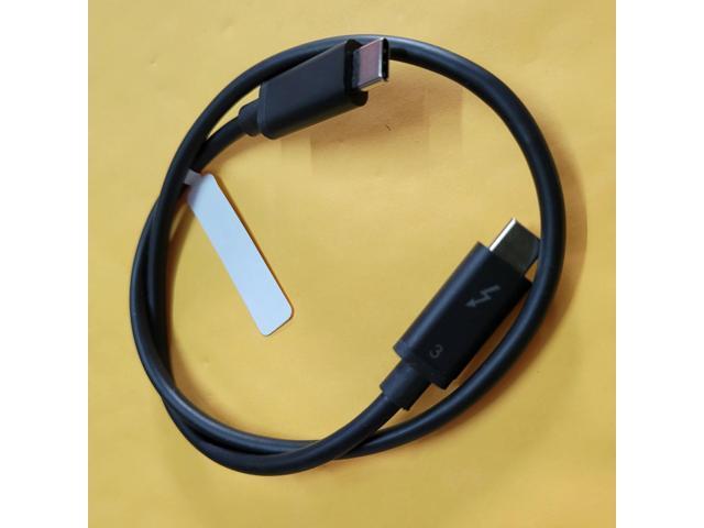 Click here for 0.5M Black Thunderbolt 3 Cable C to C Cable 2.3 ft... prices