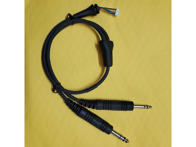 Click here for Double Plug Cable for bose X A10 Aviation Headset... prices