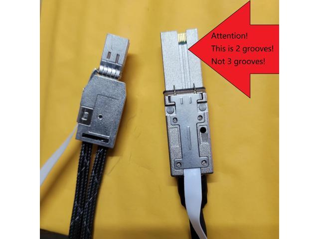 Click here for 2m External Mini SAS HD SFF-8644 to Mini SAS SFF-8... prices