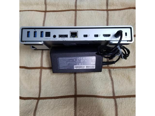 Click here for thunderbolt 2 4K Docking Station for TB2DOCK4KDHC... prices