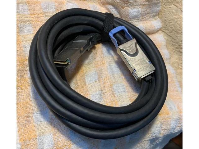 Click here for 5m 15ft INFQSFP-CX4-05M QSFP+ SFF-8436 to SFF-8470... prices